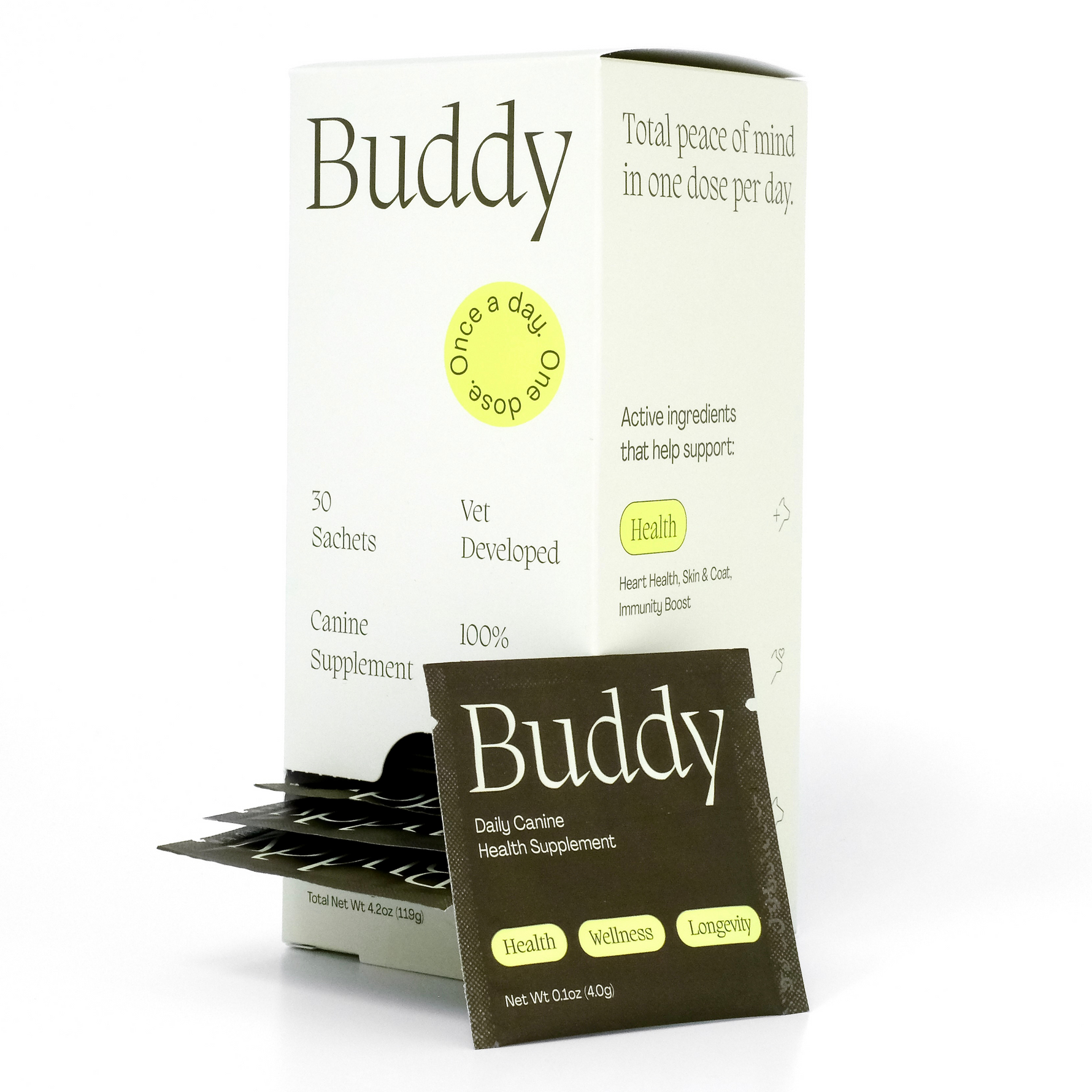 10-in-1 Daily Canine Meal Topper – Buddy