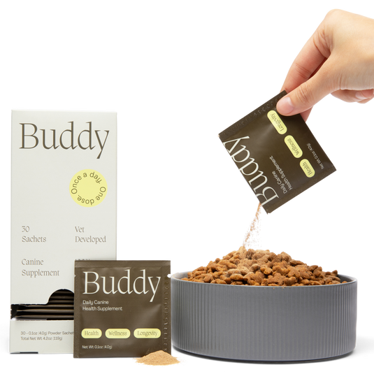 10-in-1 Daily Canine Meal Topper – Buddy